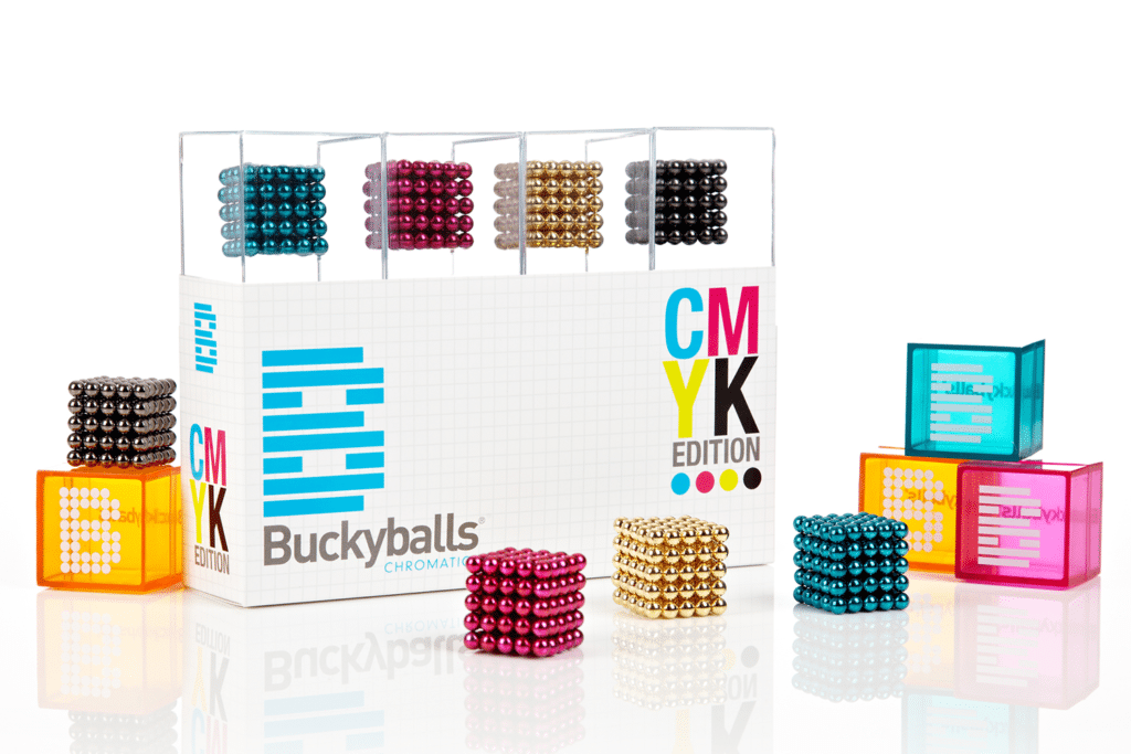 Buckyballs | BYRNE Branding & Design